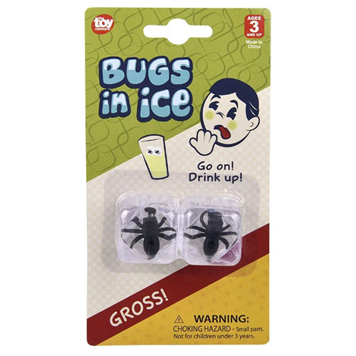 Rhode Island Novelty - Joke Gag Toys - BUGS IN ICE CUBES: BBToyStore ...