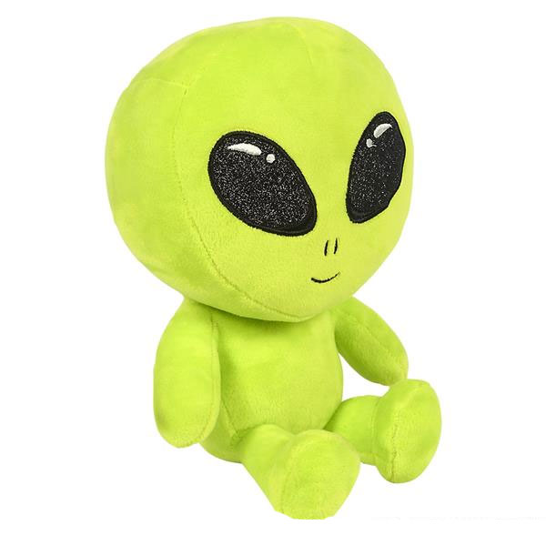 Adventure Planet Plush - ALIEN (Green)(9 inch): BBToyStore.com - Toys ...