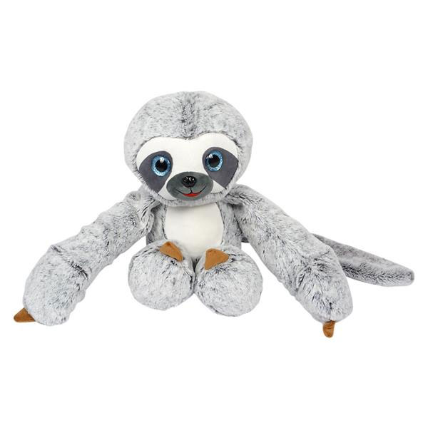 Adventure Planet Plush - NATURAL SLOTH ( GRAY - 7.5 inch ): BBToyStore ...