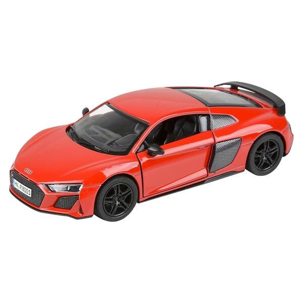 RI Novelty - Pull Back Die-Cast Metal Vehicle - 2020 AUDI R8 COUPE (Red ...