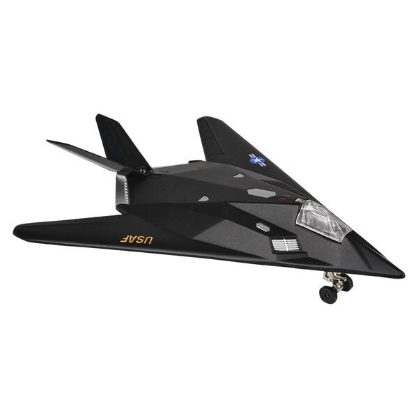 Rhode Island Novelty - Pull Back Die-Cast Vehicle - F-117 NIGHTHAWK JET ...