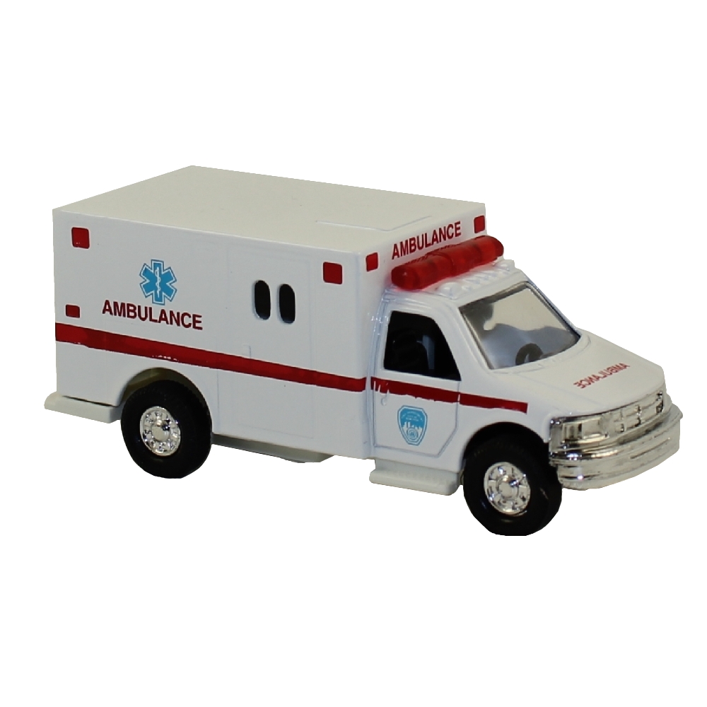 Rhode Island Novelty - Pull Back Die-Cast Metal Vehicle - RESCUE ...