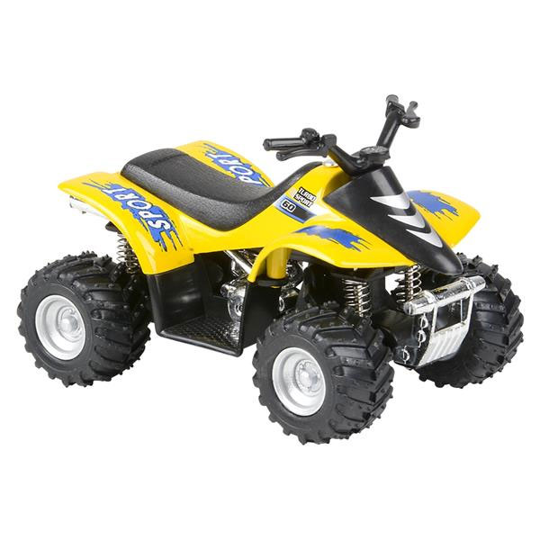 Rhode Island Novelty - Pull Back Die-Cast Vehicle - SMART ATV QUAD ...