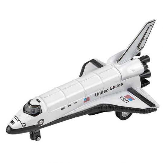 Space Shuttle Die Cast Model