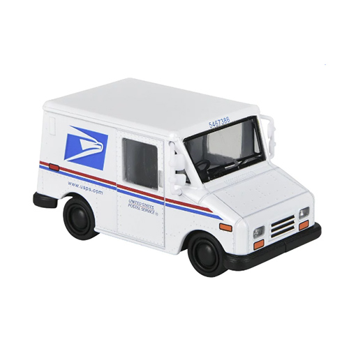 Rhode Island Novelty - Pull Back Die-Cast Metal Vehicle - MINI USPS ...