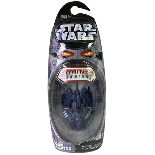 Star Wars Micro Machines Titanium Series Die-Cast Vehicle - DROID TRI ...