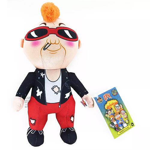 Topps Garbage Pail Kids Phlushers - Series 1 Plush - NEW WAVE DAVE (9 ...