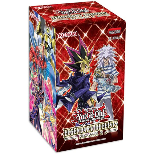 Yu-Gi-Oh Card - Legendary Duelists - SEASON 3 BOX (37 Cards Total): BBToyStore.com - Toys, Plush ...