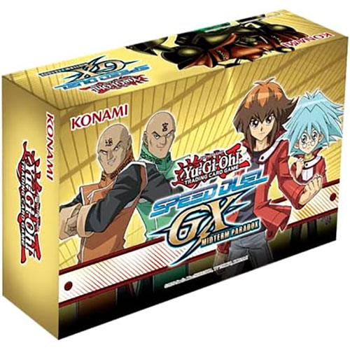 Yu-Gi-Oh Card - Speed Duel GX: MIDTERM PARADOX MINI BOX (4 Decks, Skill Cards, Game Mat & More ...