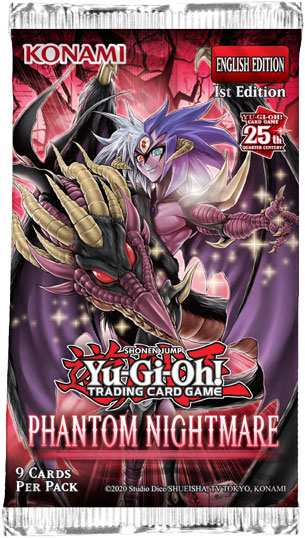 Yu-Gi-Oh Cards - Phantom Nightmare - Booster PACK [9 Cards]: BBToyStore ...