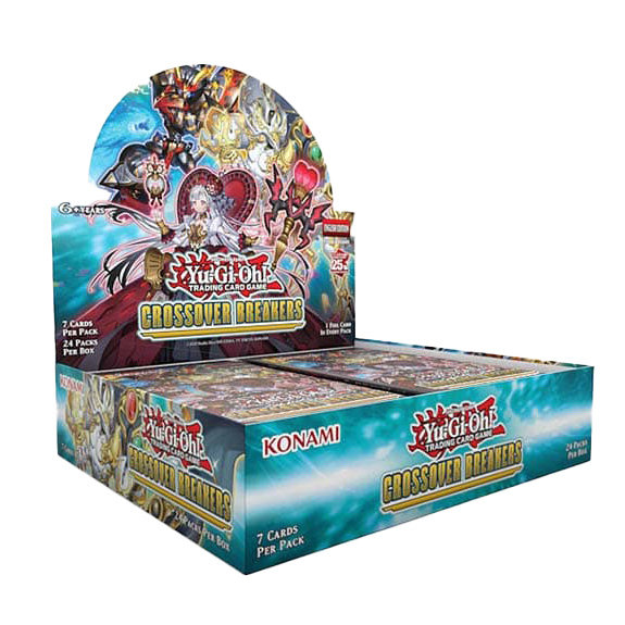 Yu-Gi-Oh Cards - Crossover Breakers - BOOSTER BOX [24 Packs]: BBToyStore.com - Toys, Plush ...