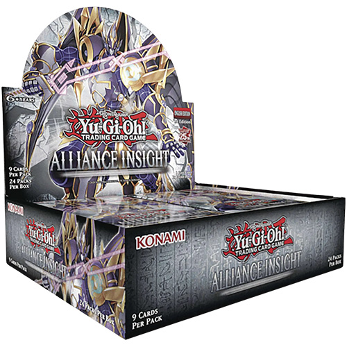 Yu-Gi-Oh Cards - Alliance Insight - BOOSTER BOX [24 Packs]: BBToyStore.com - Toys, Plush ...