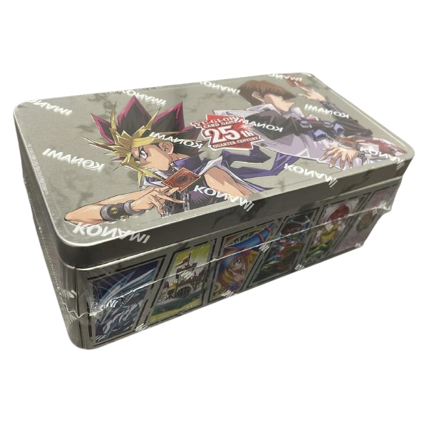 Yu-Gi-Oh Cards - 25th Anniversary Collectors Tin - DUELING MIRRORS (3 18-Card Mega Packs ...