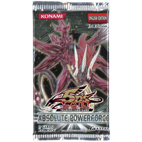 Yu-Gi-Oh Cards 5D's - Absolute Powerforce - Booster Pack: BBToyStore ...