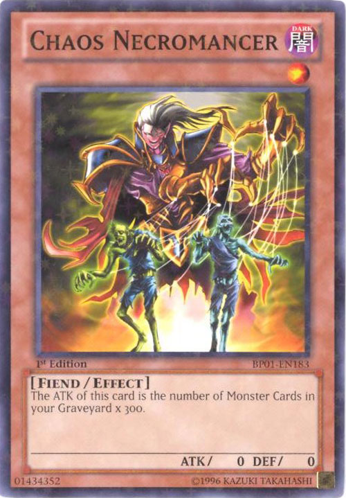 Yu-Gi-Oh Card - BP01-EN183 - CHAOS NECROMANCER (common): BBToyStore.com ...