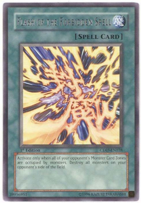Rare Yugioh Spell Cards