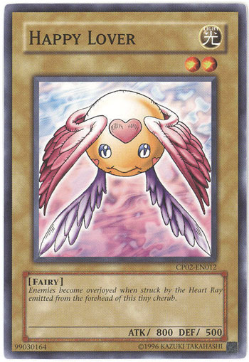 Yu-Gi-Oh Card - CP02-EN012 - HAPPY LOVER (common): BBToyStore.com ...