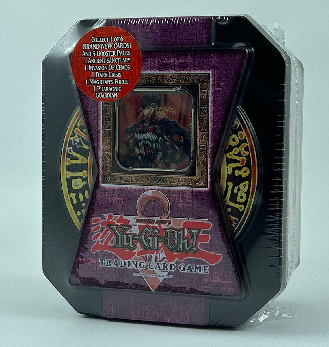 Yu-Gi-Oh Cards - 2004 Collectors Tin - COMMAND KNIGHT: BBToyStore.com ...