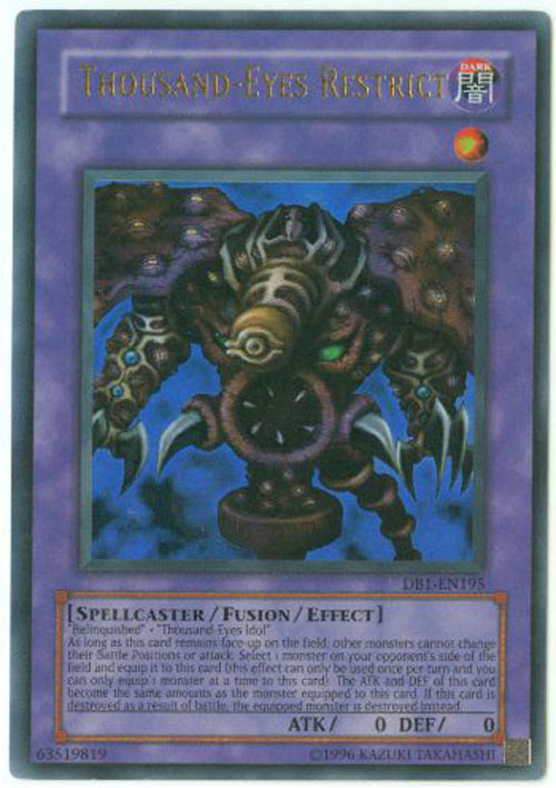 Thousand Eyes Restrict