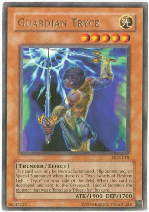 Yugioh Guardian Cards