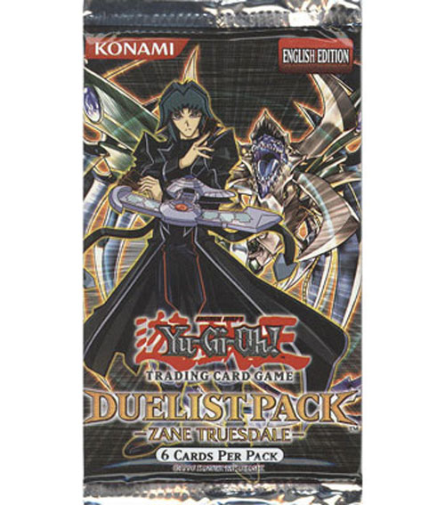 Yu-Gi-Oh Cards - Zane Truesdale - Duelist Booster Pack: BBToyStore.com - Toys, Plush, Trading ...