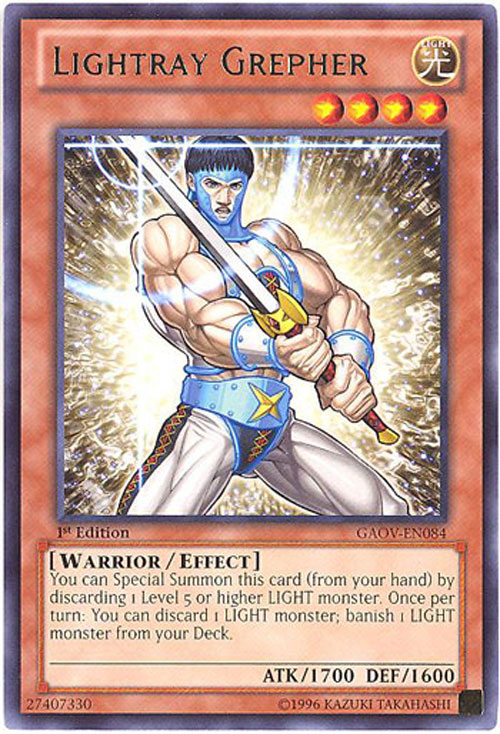 Lightray Grepher | Yugioh Philosophy