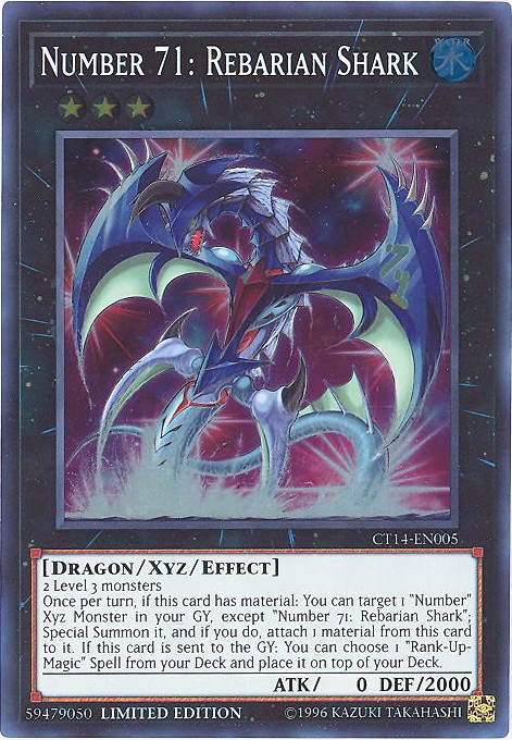 Yugioh Zexal Number Cards