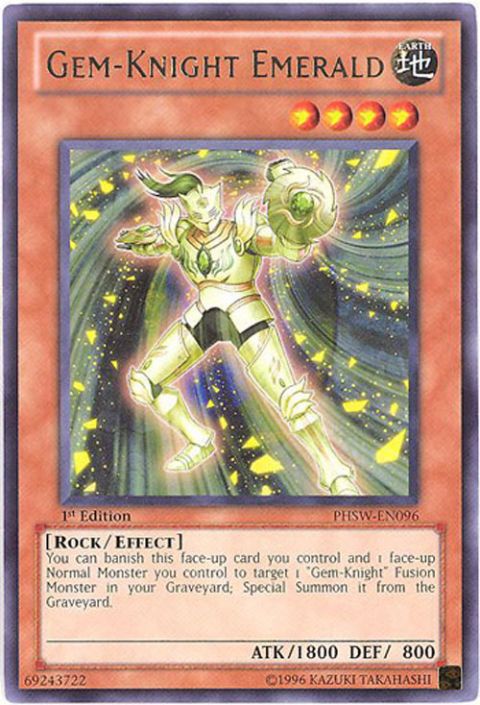 Yugioh Knight Cards