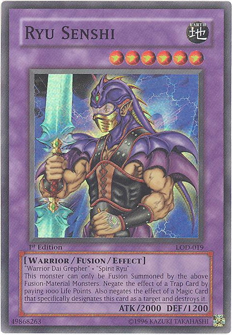 Yu-Gi-Oh Tg Card Game S Rare Holo Ryu S LOD-019 €0.99 arabcomics.net