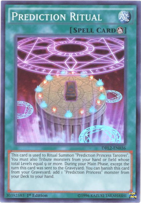 Yugioh Ritual Spell Cards