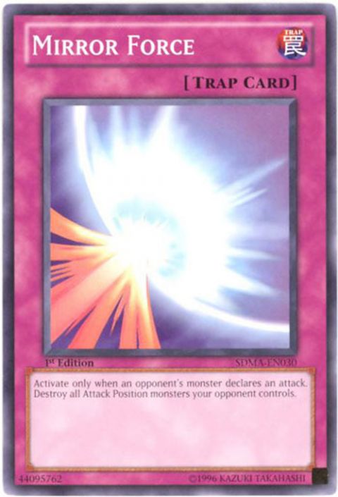 Yugioh Mirror Force