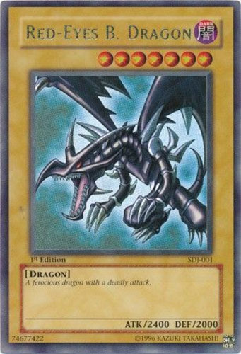 Ultra Rare Dragon Yugioh Cards