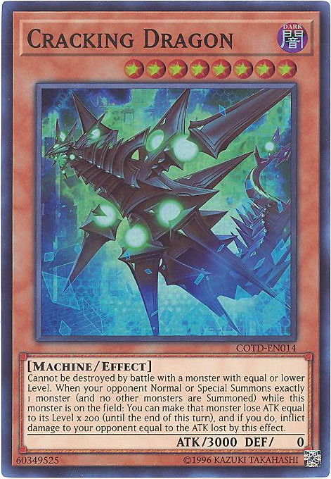 Yugioh Ultra Rare Dragon Cards