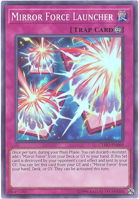 Yugioh Mirror Force
