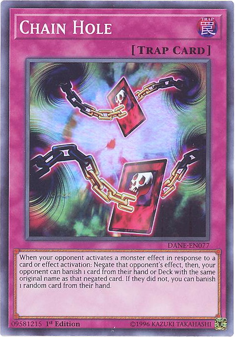 Chain Dispel DUEA-EN076 Yu-Gi-Oh! Card