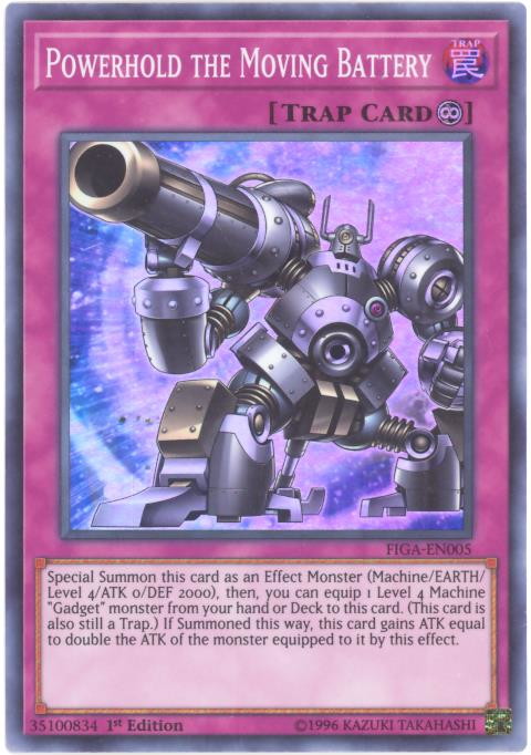 Yu-Gi-Oh Card - FIGA-EN005 - POWERHOLD THE MOVING BATTERY (super rare holo): BBToyStore.com ...