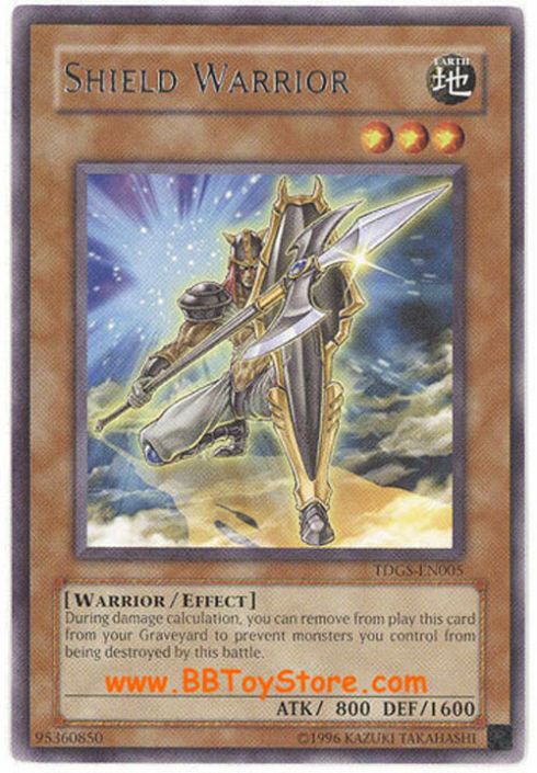 Yugioh Warrior Cards