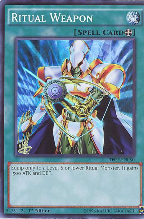 Yugioh Ritual Spell Cards